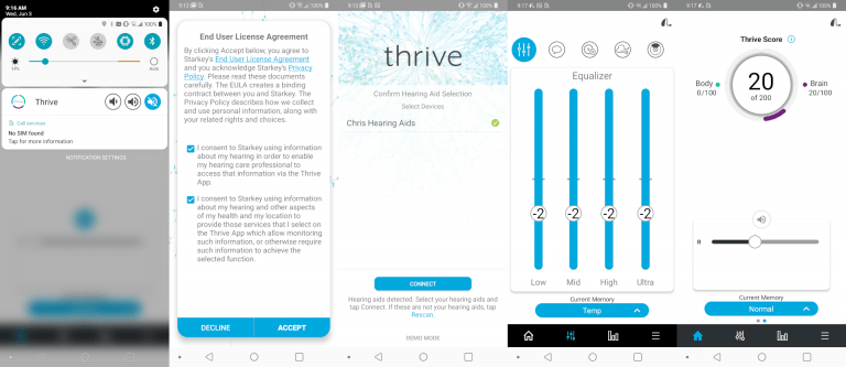 Single Sided Deafness (SSD) CROS Hearing Aids Compared: Oticon Opn S2 ...